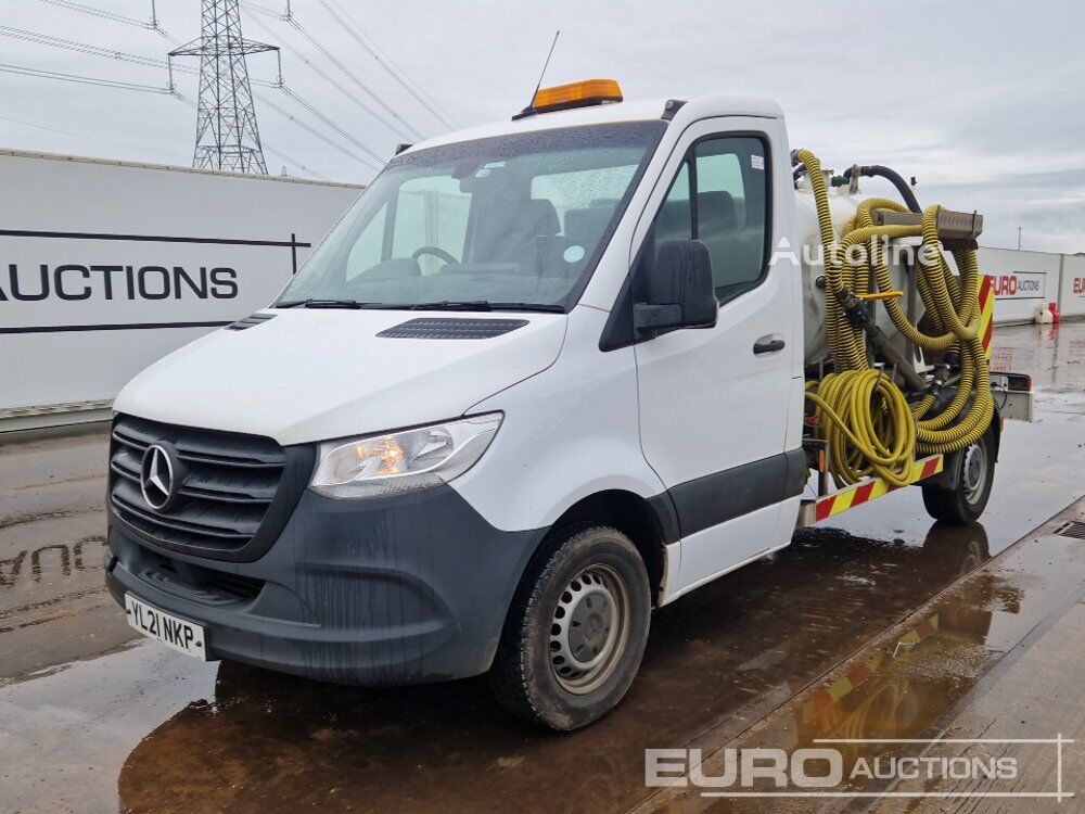 Prodaje se Mercedes-Benz Sprinter 314 kamion s ravnom platformom < 3.5t na aukciji