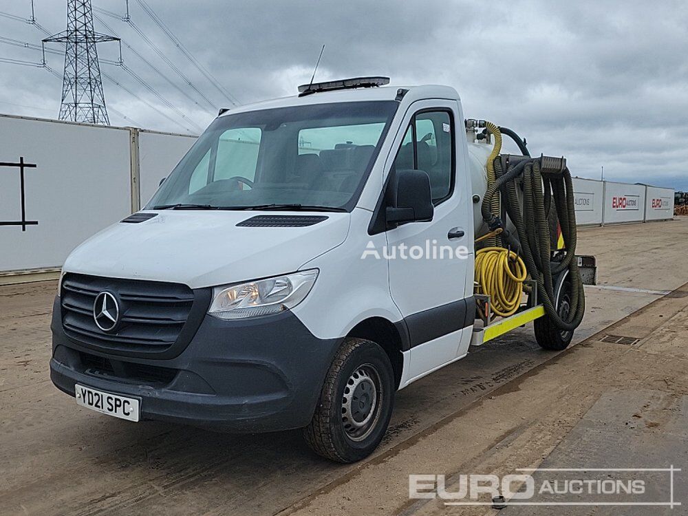Prodaje se Mercedes-Benz Sprinter 314 kamion s ravnom platformom < 3.5t na aukciji