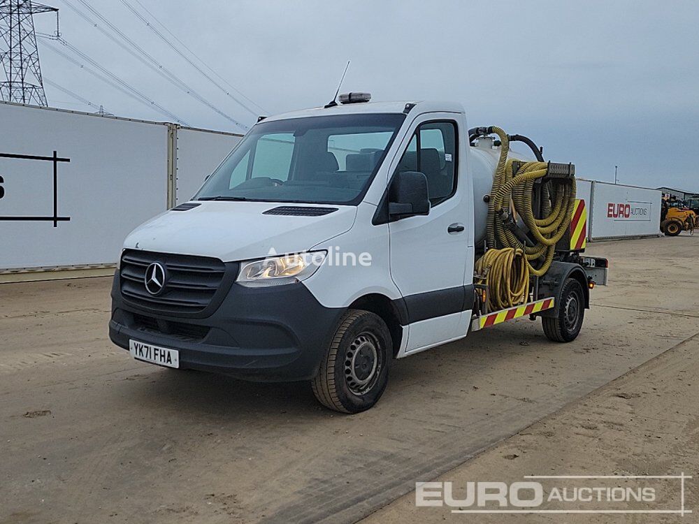Prodaje se Mercedes-Benz Sprinter 314 kamion s ravnom platformom < 3.5t na aukciji