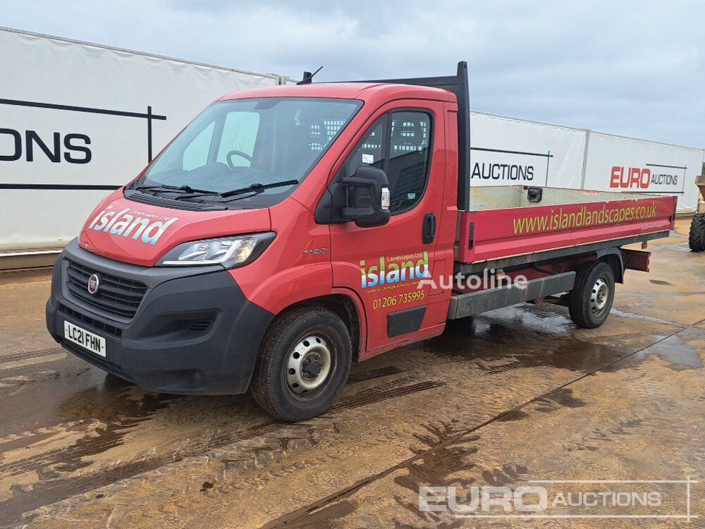 Prodaje se Fiat Ducato kamion s ravnom platformom < 3.5t na aukciji