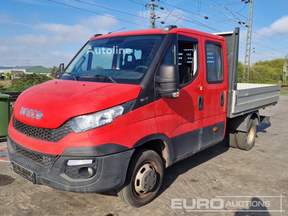 Prodaje se IVECO Daily 35-170 kamion s ravnom platformom < 3.5t na aukciji