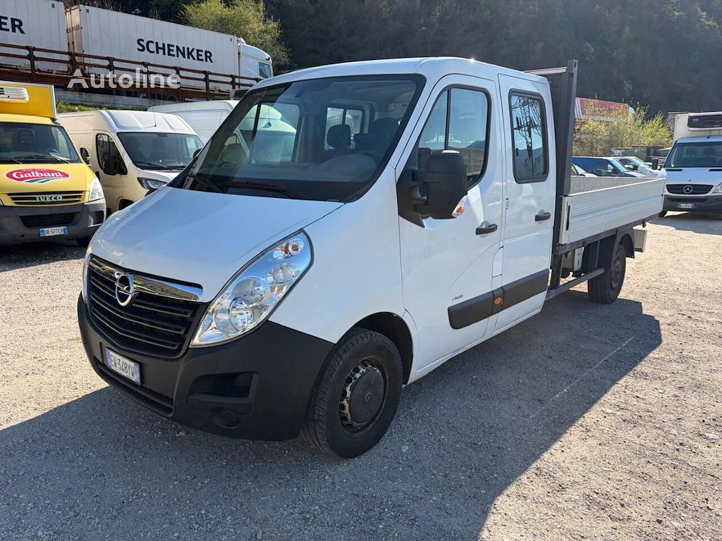 Opel Movano kamion s ravnom platformom < 3.5t