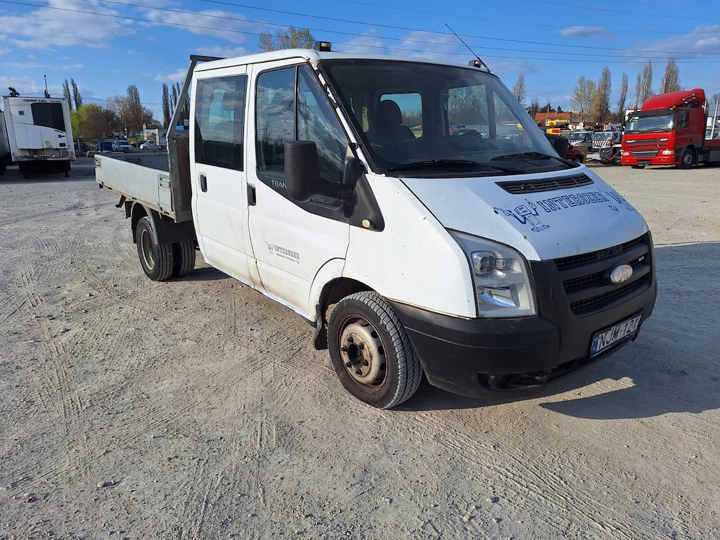 Ford Transit - Doka Pritsche/ 6 persons kamion s ravnom platformom < 3.5t