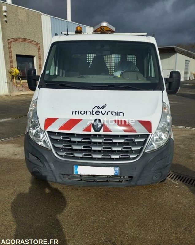 Prodaje se Renault MASTER kamion s ravnom platformom < 3.5t na aukciji