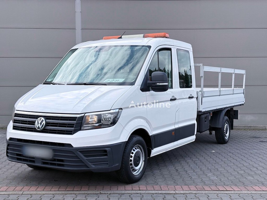 Volkswagen Crafter kamion s ravnom platformom < 3.5t