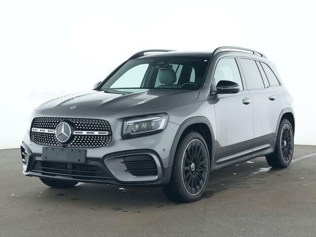 Mercedes-Benz GLB 250 4M AMG Night+Pano+Burm+360°+Keyless+20&quo kamion s ravnom platformom < 3.5t