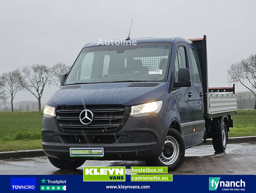 Mercedes-Benz SPRINTER 317 L3 Open Laadbak DC! kamion s ravnom platformom < 3.5t