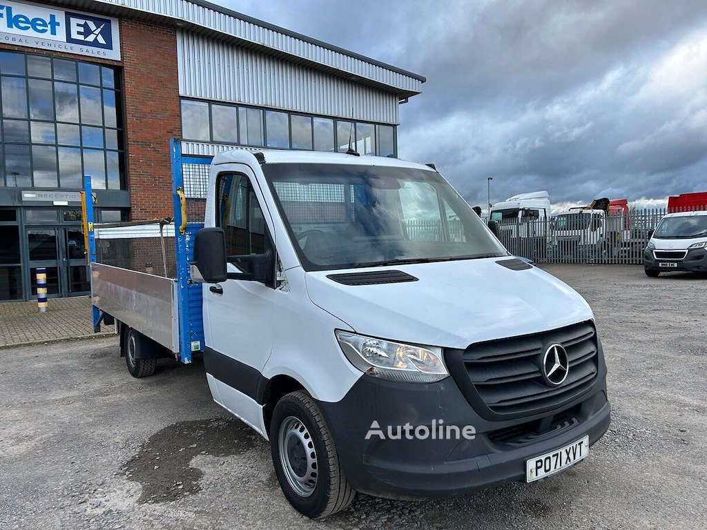 Mercedes-Benz SPRINTER 314 CDI kamion s ravnom platformom < 3.5t