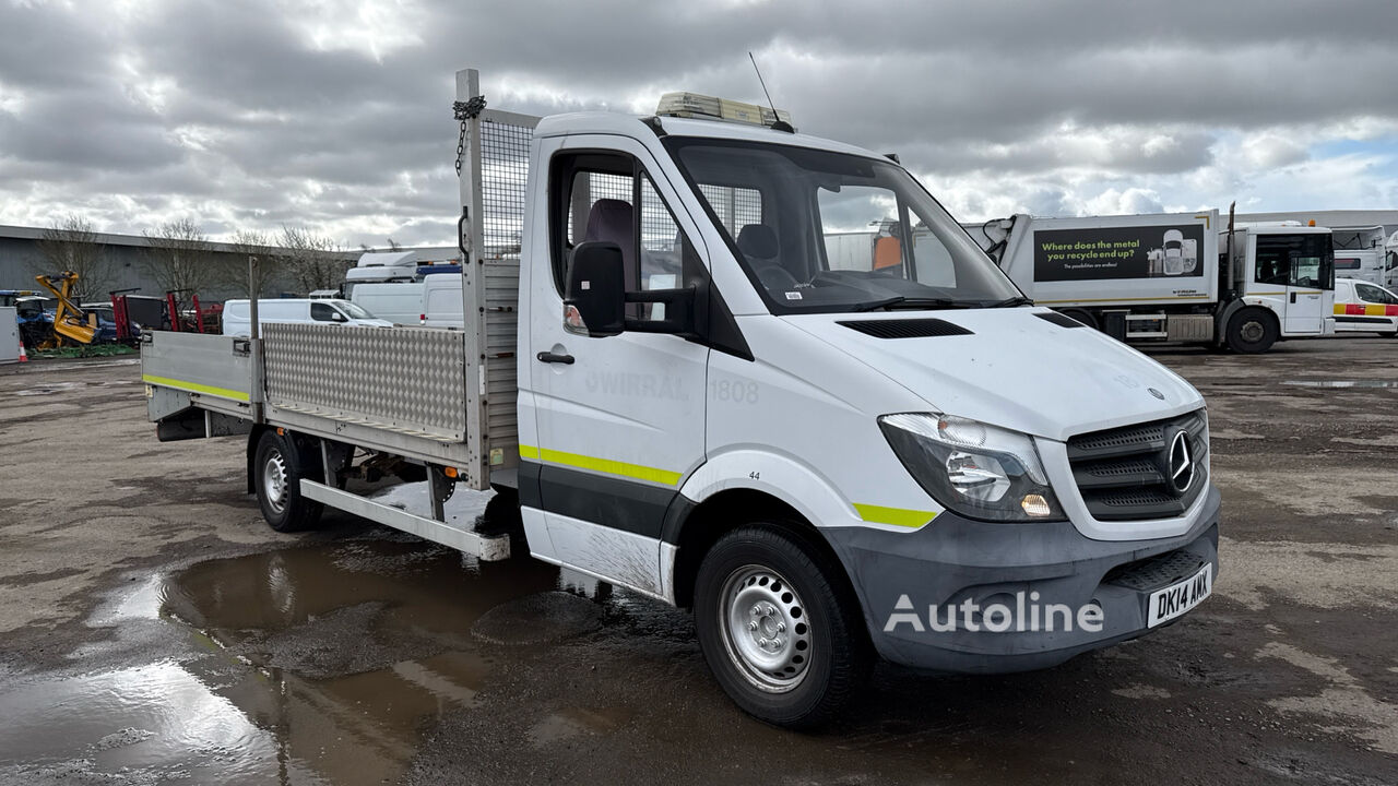 Prodaje se Mercedes-Benz SPRINTER 310 CDI kamion s ravnom platformom < 3.5t na aukciji