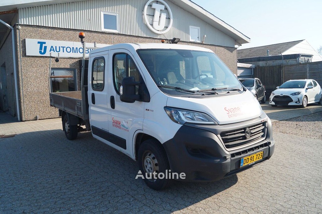 Fiat Ducato 35 kamion s ravnom platformom < 3.5t