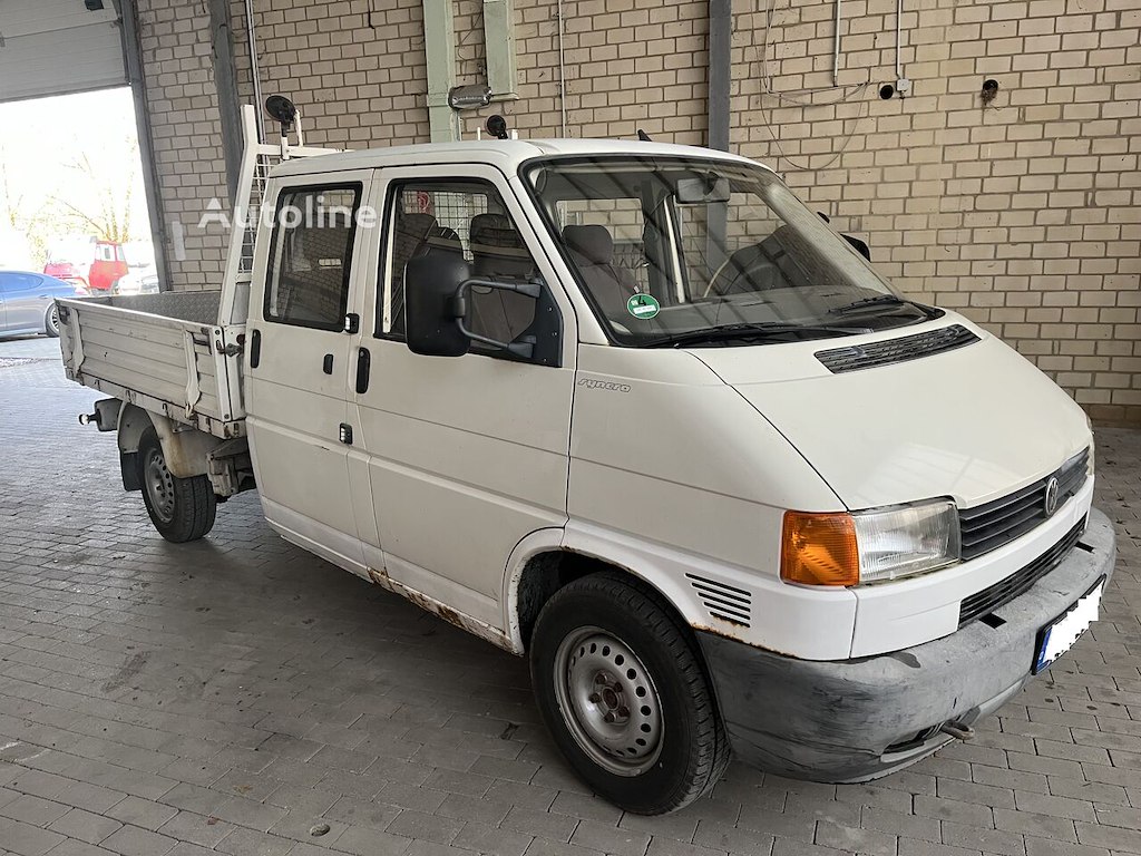 Volkswagen T4, Syncro, 4x4, Pritsche kamion s ravnom platformom < 3.5t