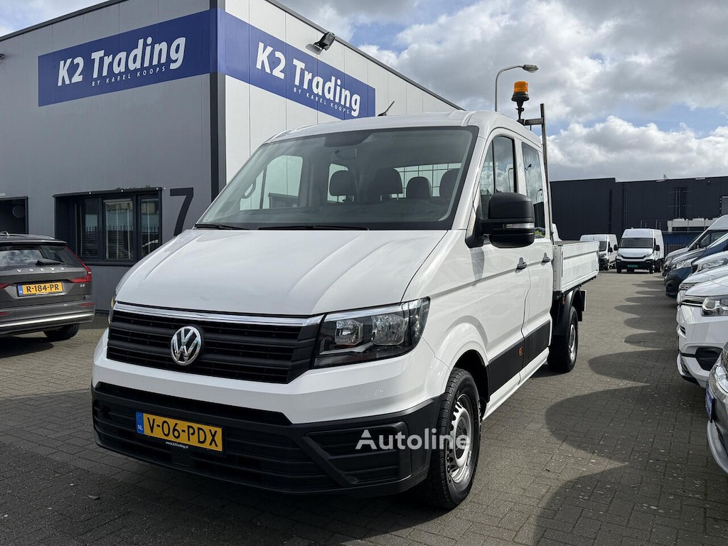 Volkswagen Crafter 35 2.0 TDI L3 EL DC kamion s ravnom platformom < 3.5t