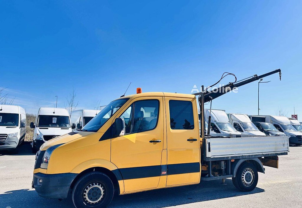Volkswagen Crafter 32 2.0 TDI kamion s ravnom platformom < 3.5t