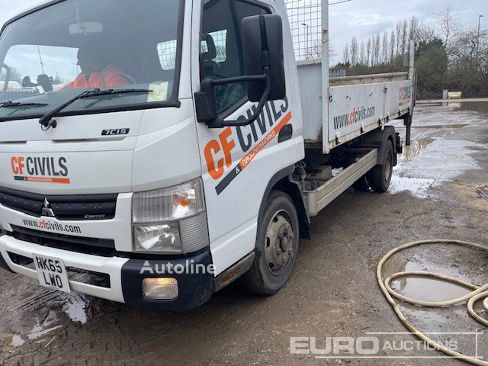 Prodaje se Mitsubishi Fuso 7C15 kamion kiper < 3.5t na aukciji