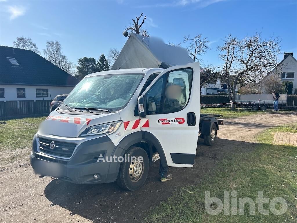 Prodaje se Fiat Ducato 250 kamion kiper < 3.5t na aukciji