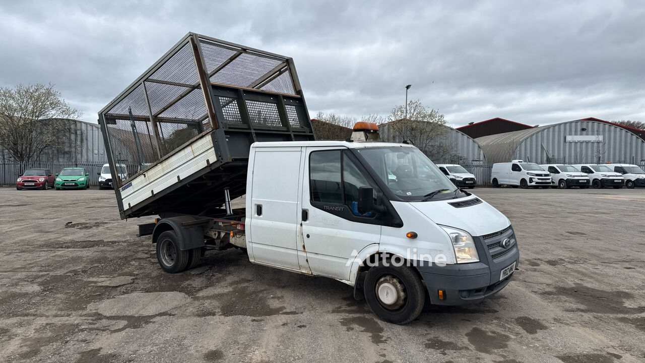 Prodaje se Ford TRANSIT T350 TDCi kamion kiper < 3.5t na aukciji