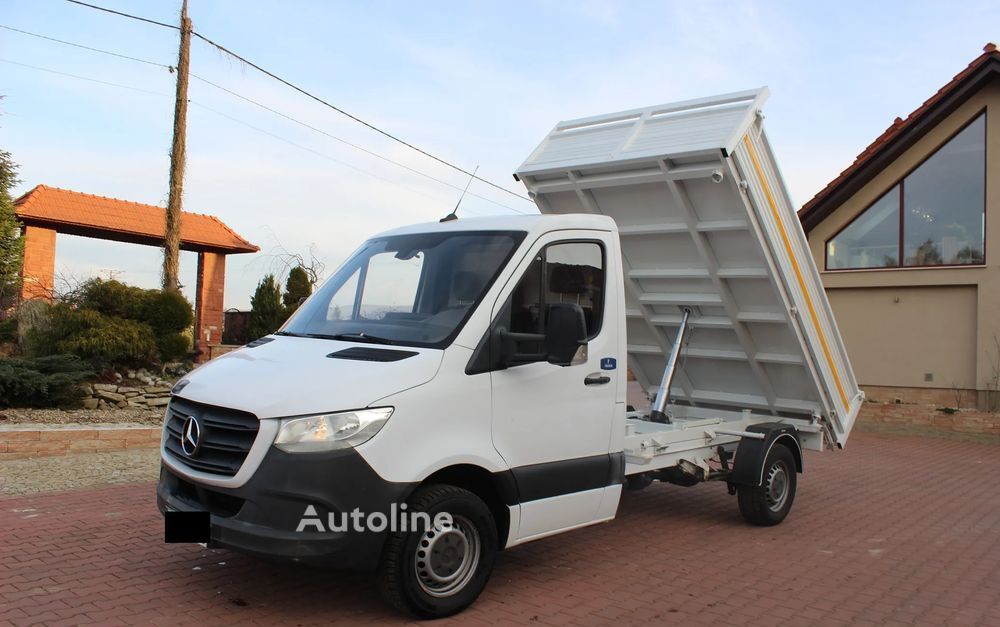 Mercedes-Benz Sprinter 316 EURO 6 WYWROTKA WYWROT KIPER kamion kiper < 3.5t