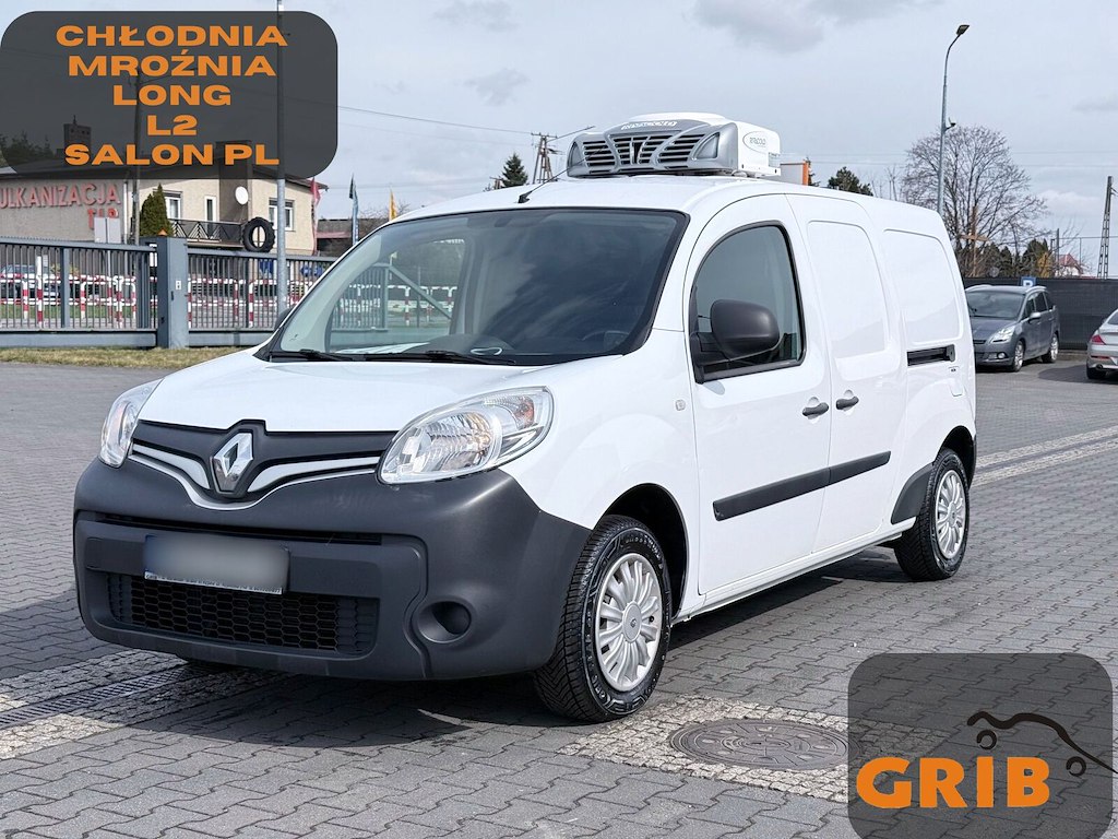 Renault Kangoo Chłodnia/Mroźnia do -10C Long L2 Maxi Salon PL, Jeden Wła kamion hladnjača < 3.5t