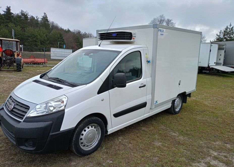 Fiat SCUDO XARIOS 200 refrigerated truck kamion hladnjača < 3.5t