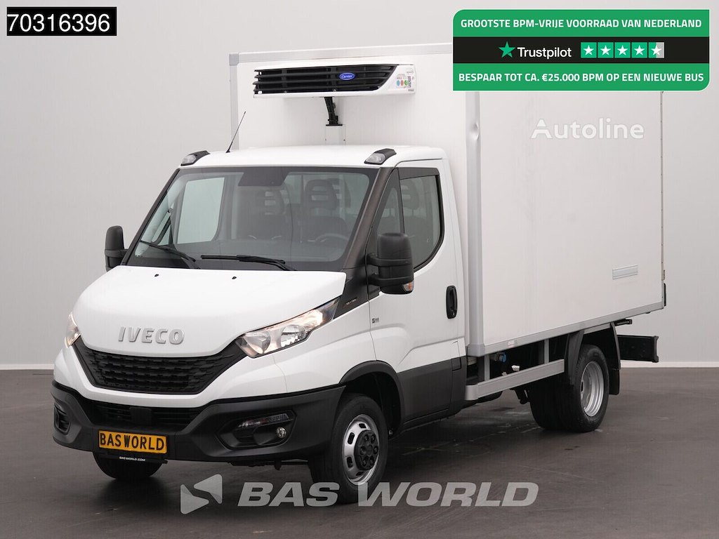 IVECO Daily 35C16 3.0L Koelwagen Carrier Xarios 350 Zijdeur Dubbelluch kamion hladnjača < 3.5t