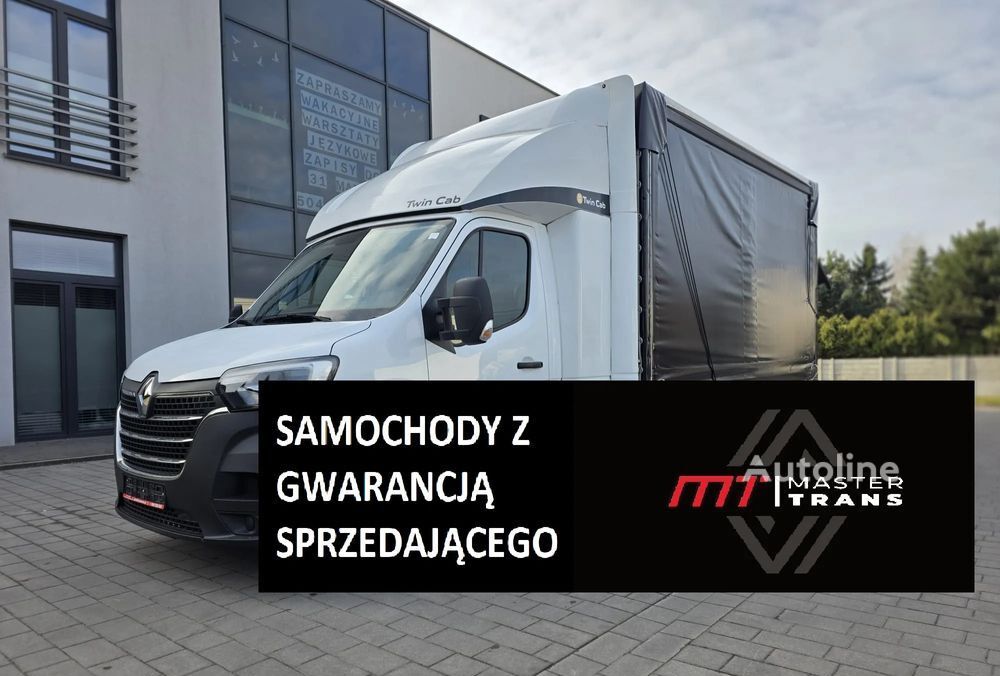Renault Master kamion s ceradom < 3.5t