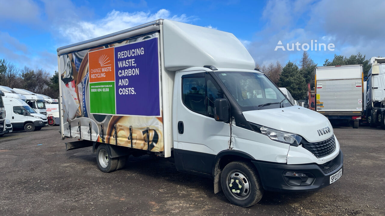 Prodaje se IVECO DAILY 35-140 2.3 3450 WB kamion s ceradom < 3.5t na aukciji