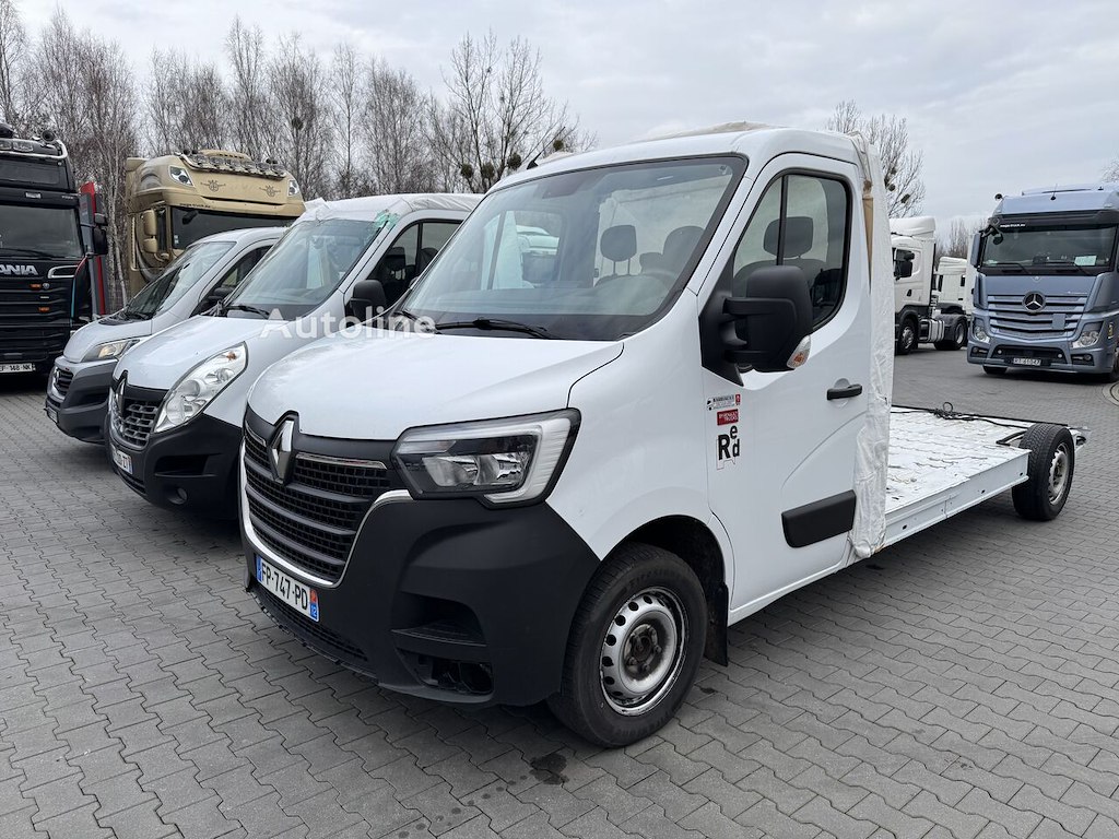 Renault MASTER 160 kamion šasija < 3.5t