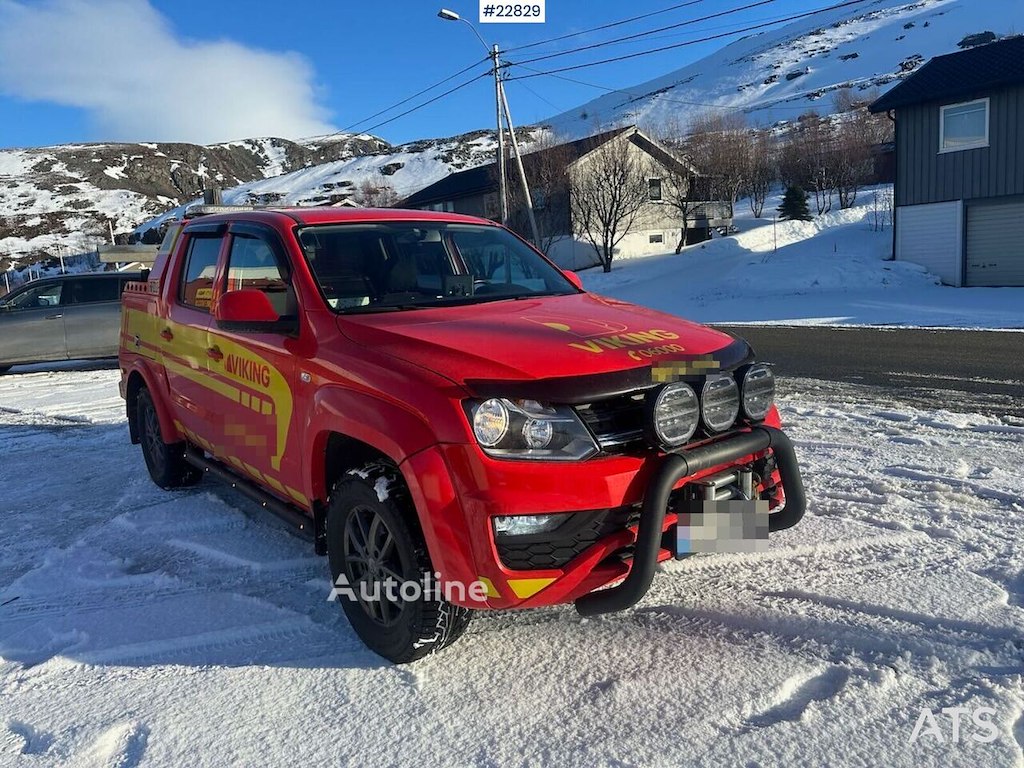 Volkswagen Amarok šlep auto < 3.5t