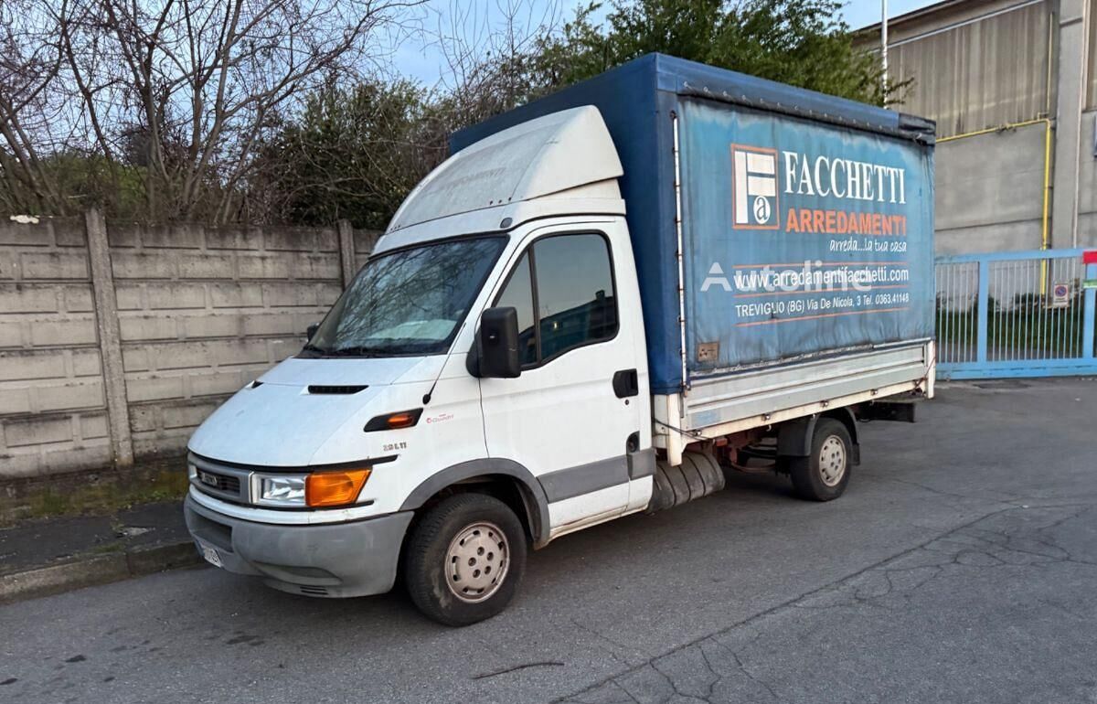 IVECO DAILY 2.8 CC TELONE kamion s zavesom < 3.5t
