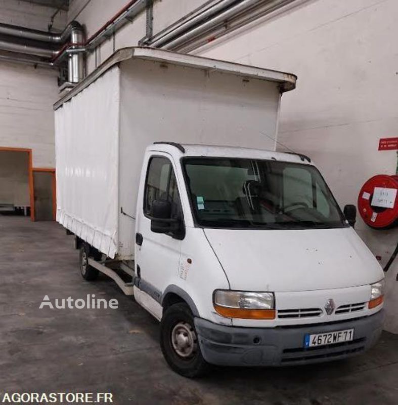 Prodaje se Renault MASTER kamion s zavesom < 3.5t na aukciji