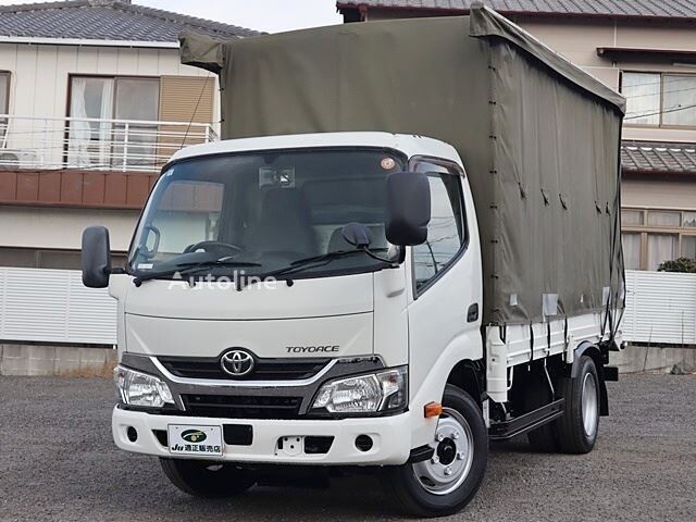 Toyota TOYOACE kamion s zavesom < 3.5t