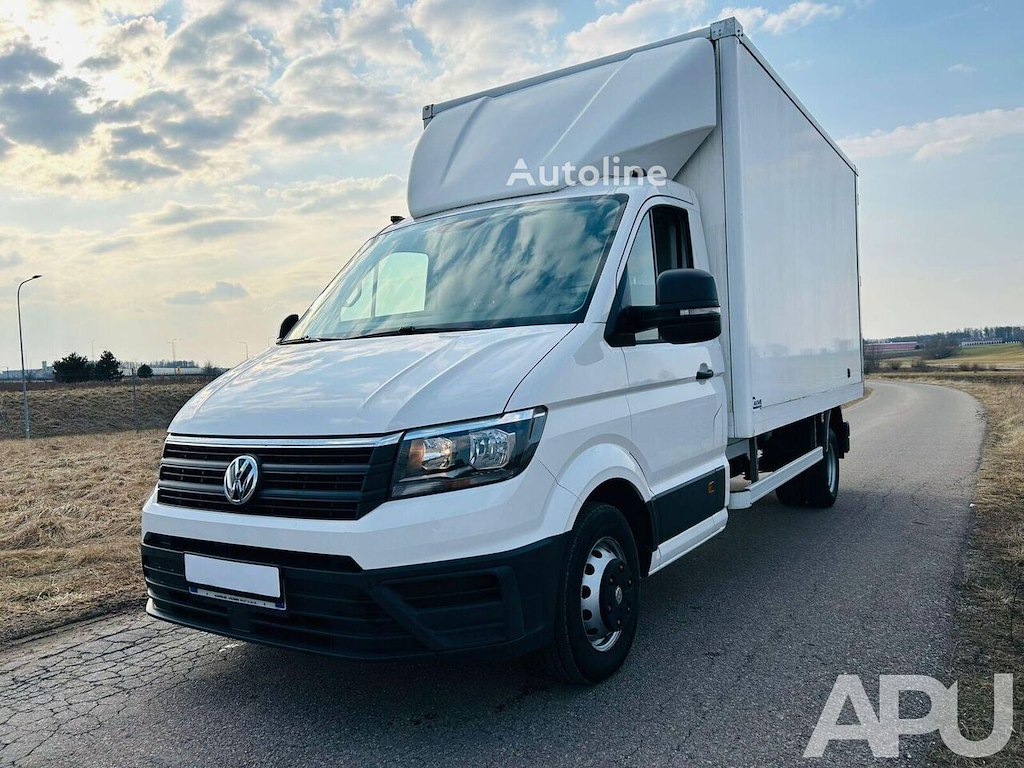 Prodaje se Volkswagen CRAFTER izotermni kamion < 3.5t na aukciji