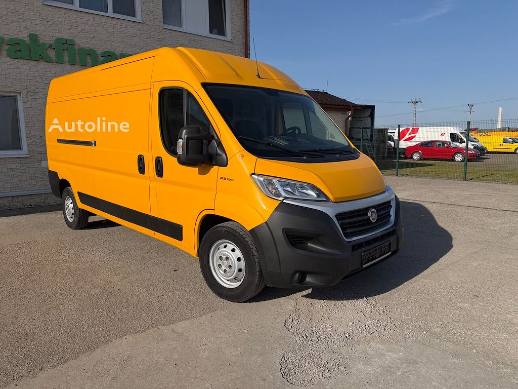 Fiat DUCATO 2,3 MJ 130 diesel L3H2 3 seats VIN 155 minibus furgon
