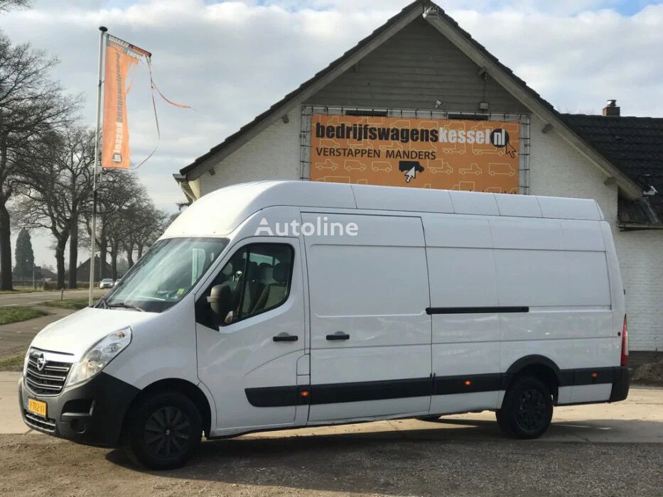 Opel Movano 2.3 CDTI BiTurbo Euro 6 L4H3 AC Trekhaak minibus furgon