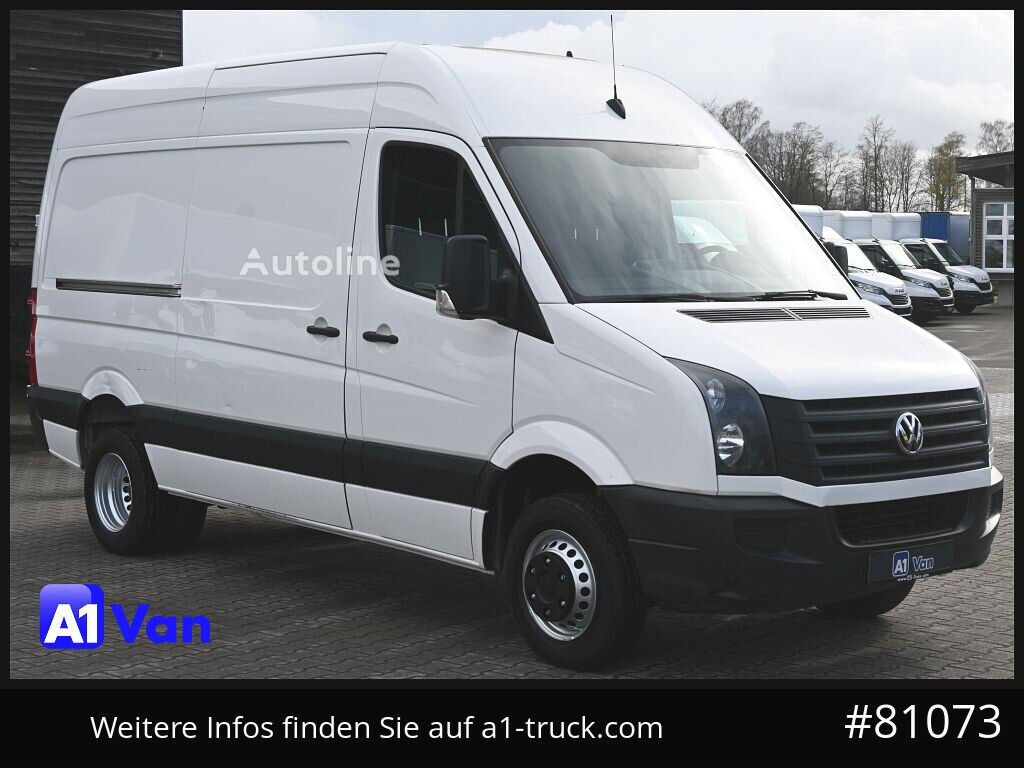 Volkswagen Crafter 50 2.0 TDI Kasten, Klima, ZV, AHK minibus furgon