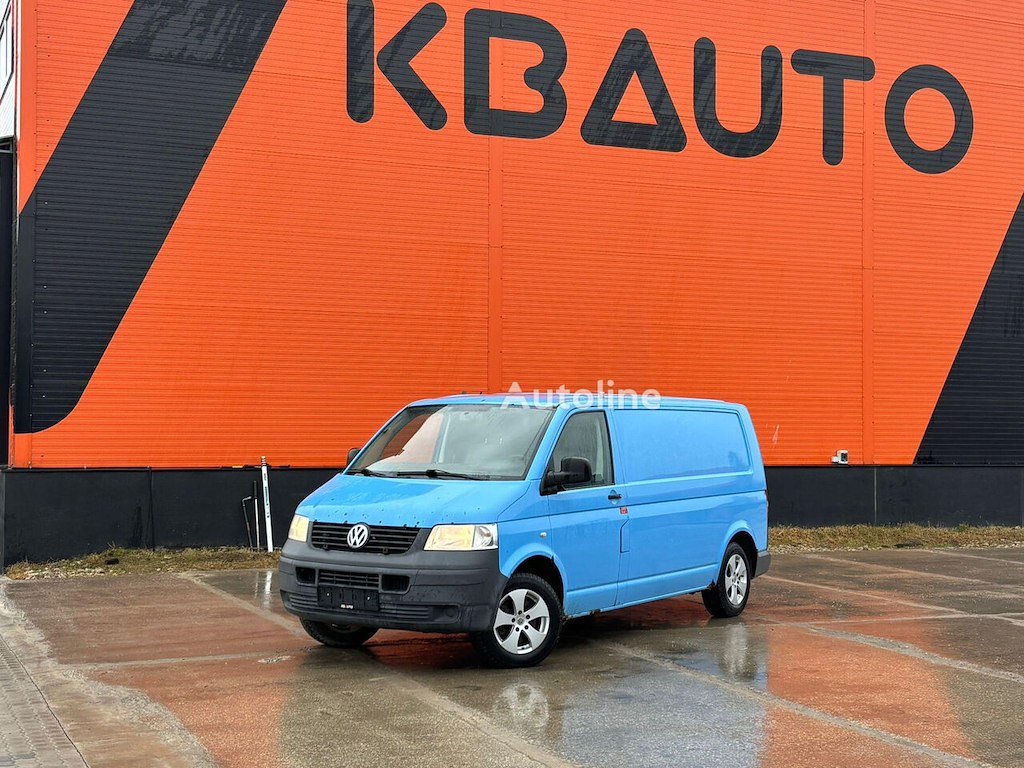 Volkswagen Transporter 4x4 WORKSHOP minibus furgon