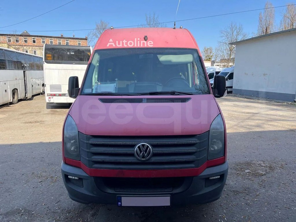 Prodaje se Volkswagen Crafter minibus furgon na aukciji