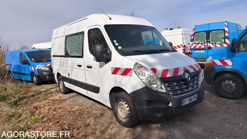 Prodaje se Renault MASTER minibus furgon na aukciji