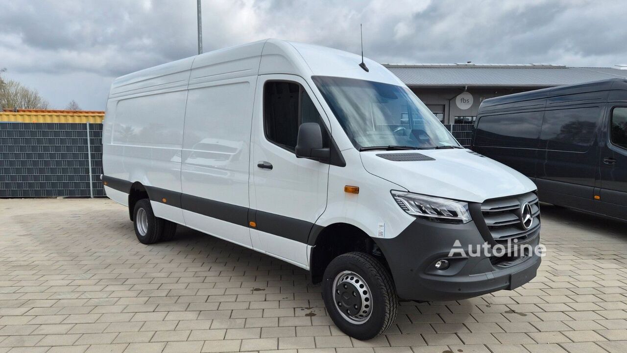 Novi Mercedes-Benz Sprinter III Kasten 519 CDI RWD 4x 4 Allrad minibus furgon