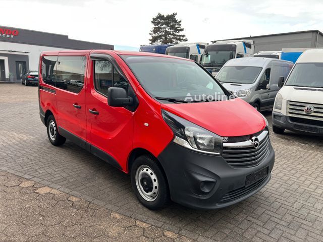 Opel Vivaro B 1.6 L1H1, Euro 5, Klima, Scheibenbus minibus furgon
