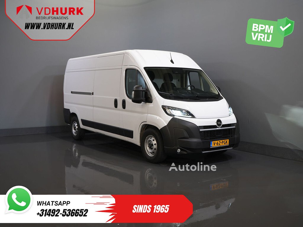 Opel Movano 2.2 140 pk L3H2 LED/ Virtual Cockpit/ 3.0t Trekverm./ 270 minibus furgon
