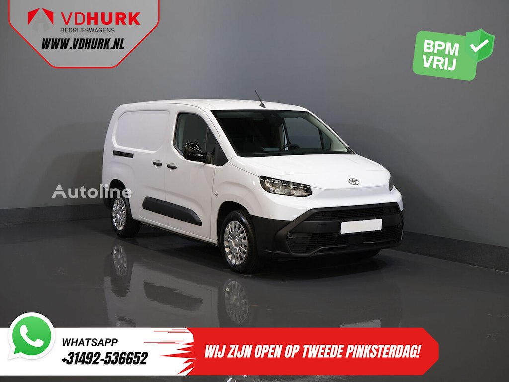 Toyota PROACE CITY 1.5 L2 LED/ Virtual Cockpit/ 3 Pers./ Airco/ Cruise/ minibus furgon