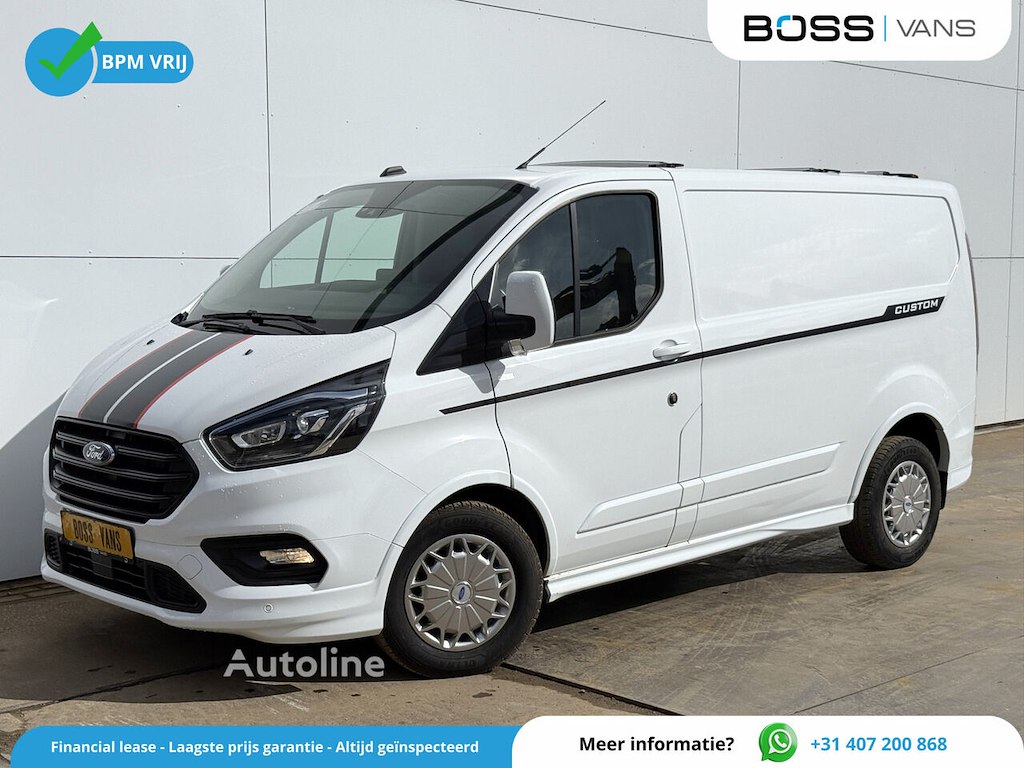 Ford Transit Custom Sport 290 2.0 TDI 185PK minibus furgon