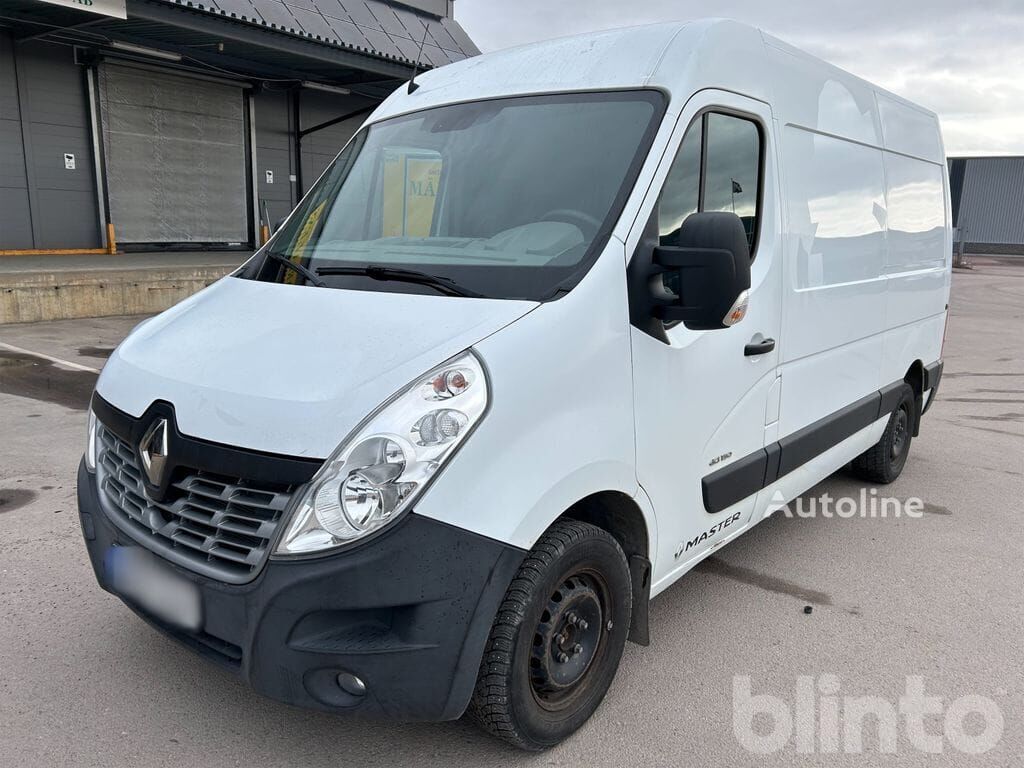 Prodaje se Renault Master minibus furgon na aukciji