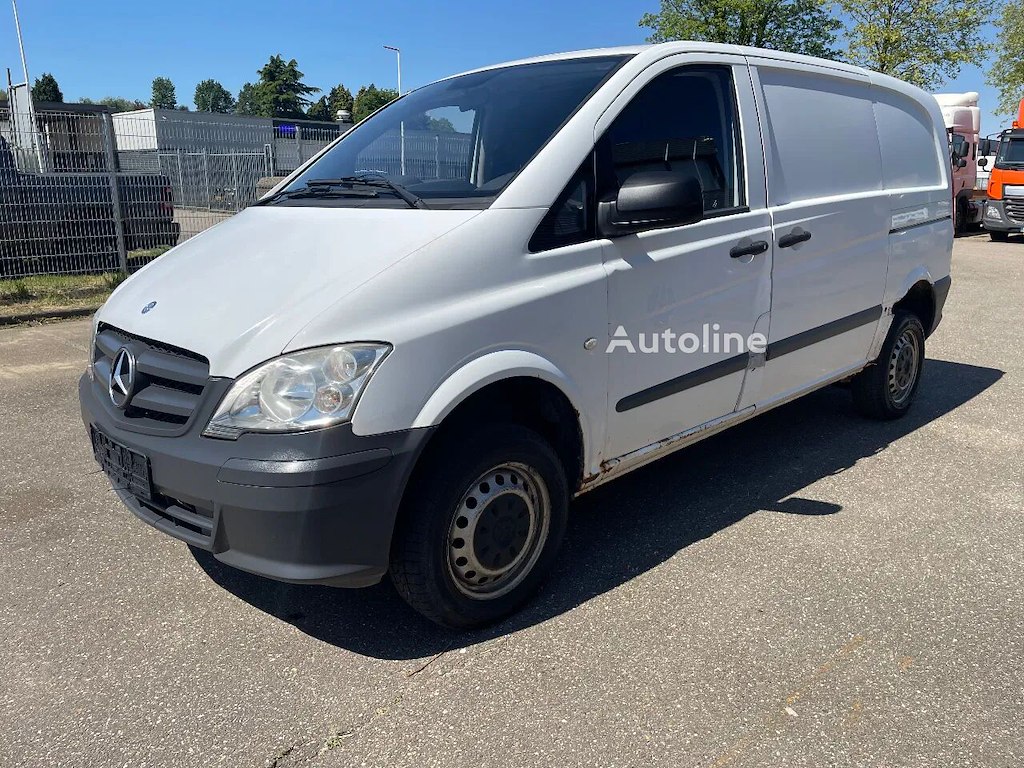 Mercedes-Benz Vito 116 Cdi automatic 4x4 minibus furgon