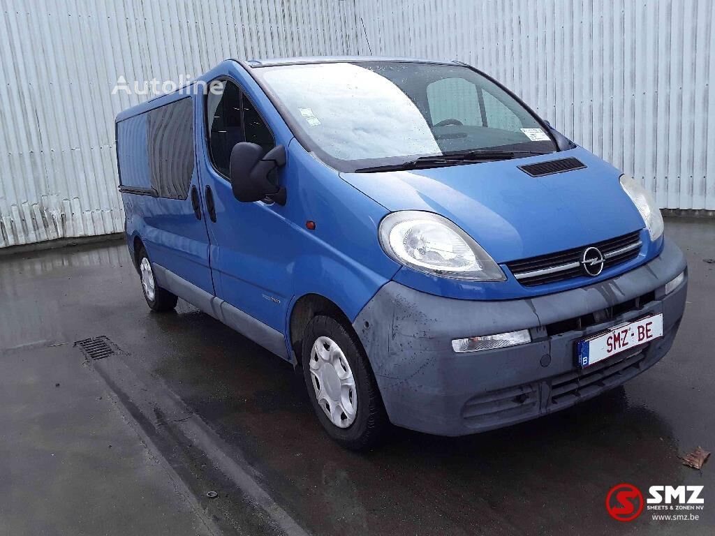 Opel VIVARO minibus furgon