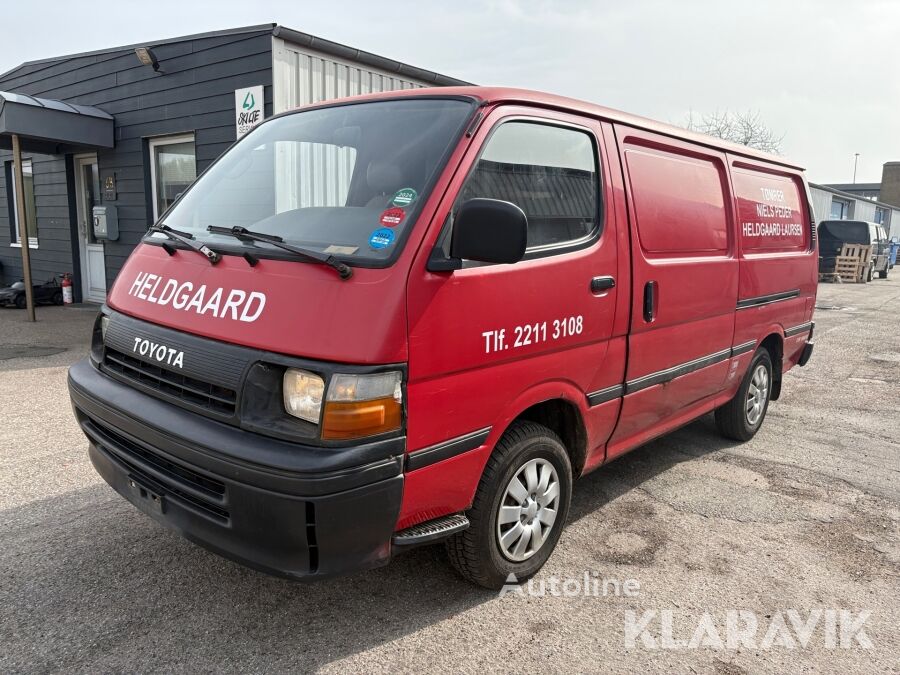 Prodaje se Toyota HiAce minibus furgon na aukciji