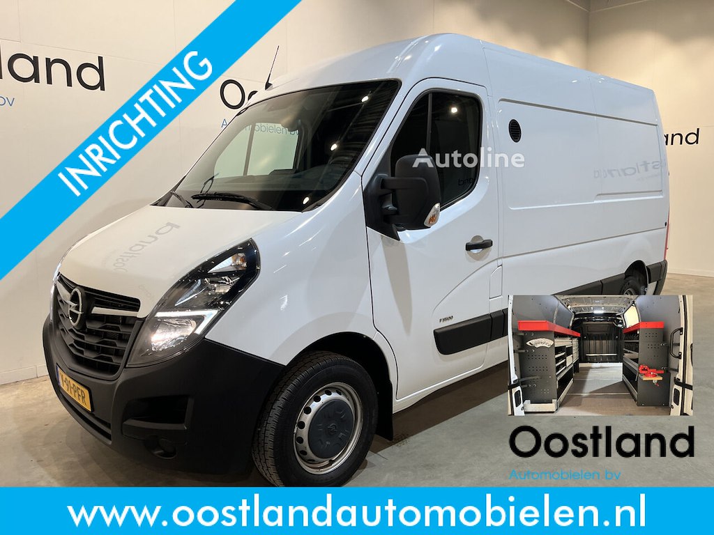 Opel Movano 2.3 Turbo L2H2 136 PK minibus furgon