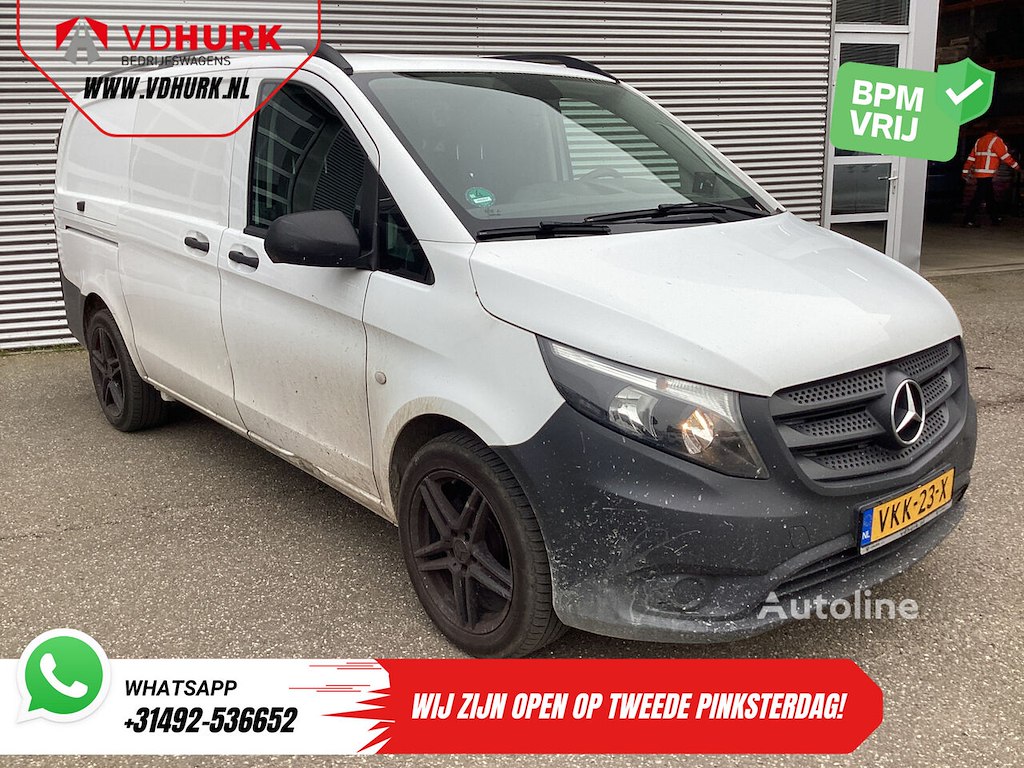 Mercedes-Benz Vito 114 CDI L2 EXPORT Airco/ 270Gr.Deuren/ Cruise/ Camera/ LMV/ minibus furgon