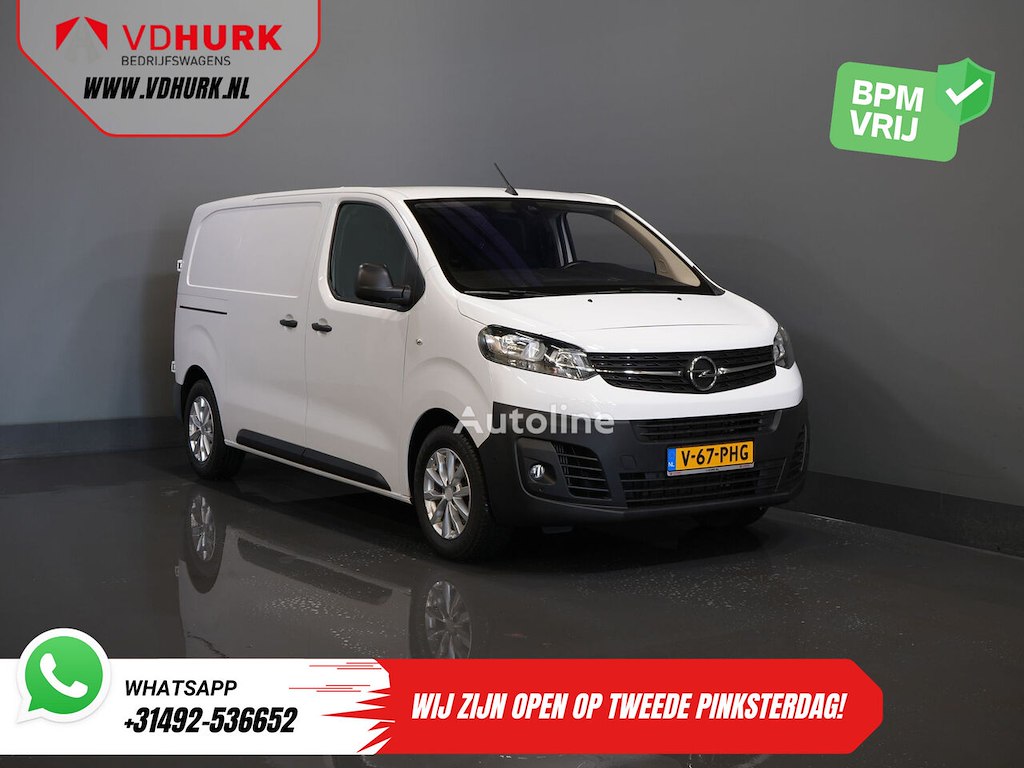 Opel Vivaro 2.0 HDi 145 pk Aut. L2 Dealer Onderhouden/ 2.3t Trekverm. minibus furgon